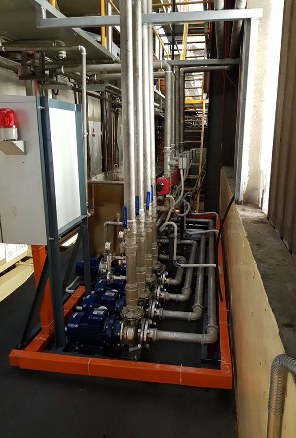 Pumping Station & Piping System – Cubictech