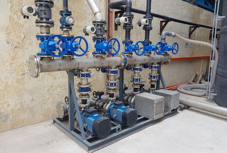 Pumping Station & Piping System – Cubictech