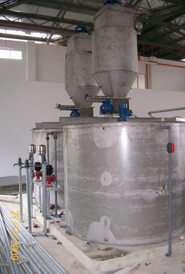 Chemical Dosing System - Cubictech