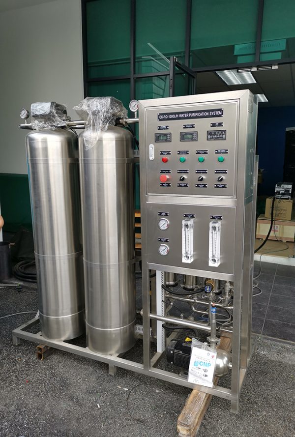Ultrafiltration (UF) and Reverse Osmosis (RO) - Cubictech
