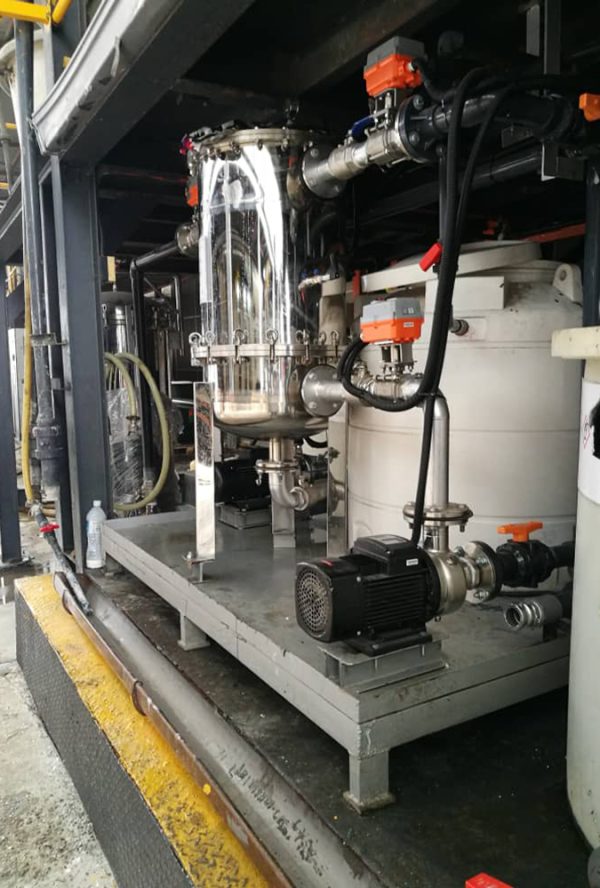 Filtration System – Cubictech